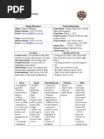 Program Flow of Acquaintance Party | PDF | Candy | Sugar Confectionery