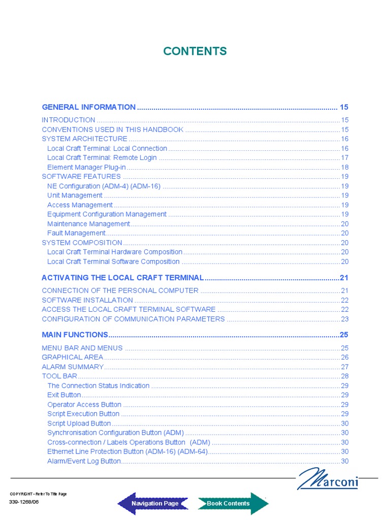 Operator Handbook | PDF | Osi Model | Ethernet