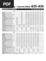 GSK Stevenage Getting There | PDF | Transport | Transport Infrastructure