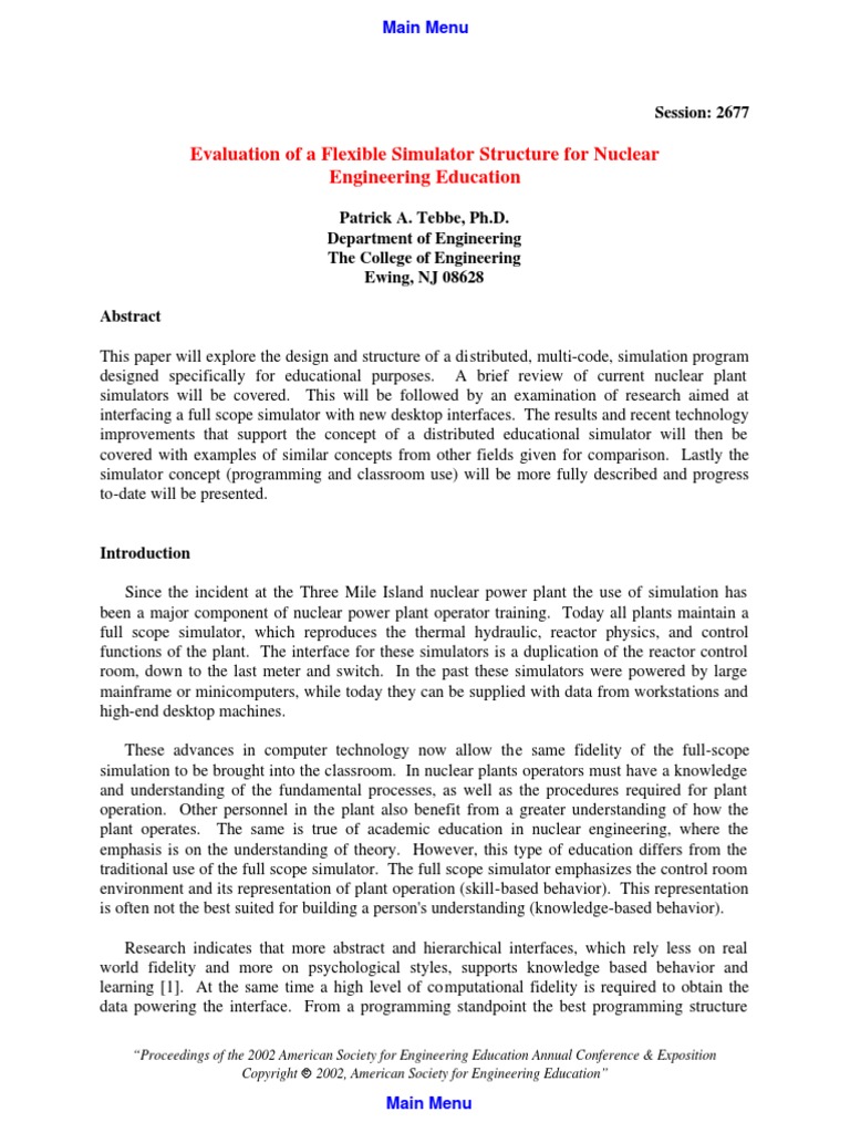 lv02 - 25 Nuklir | PDF | Simulation | Databases