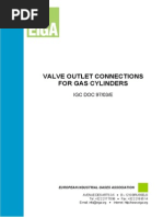 British Standard BS341.3 Cylinder Valve Connections | PDF | Nitrogen ...