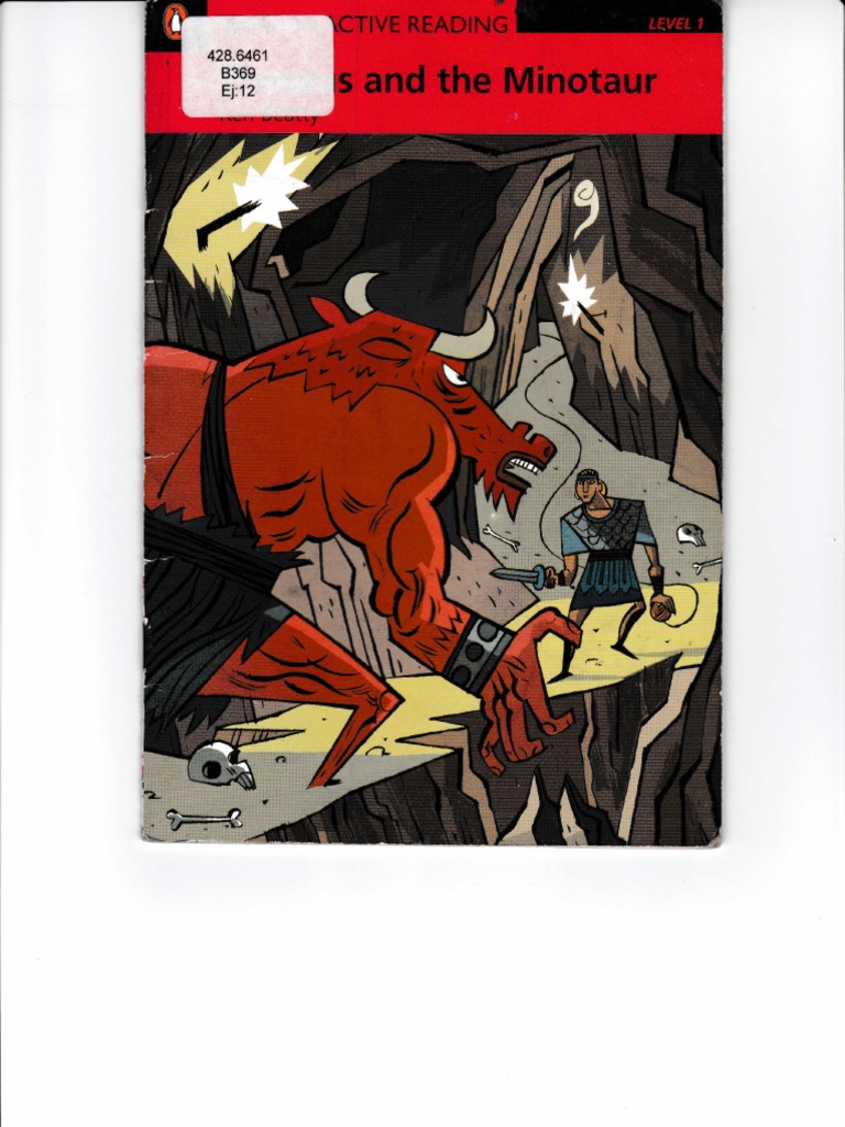 Theseus and the Minotaur Story Summary | PDF | Minotaur | Theseus