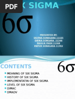 6 Sigma Conversion Table PDF | PDF