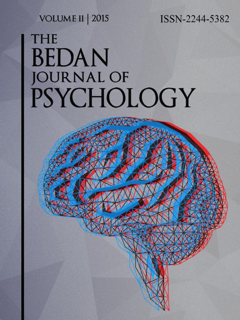 The Bedan Journal of Psychology (2015 Volume 2) ) | PDF | Science & Mathematics