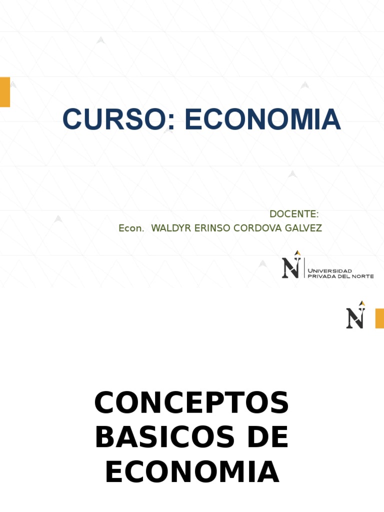 Conceptos Basicos de Economia | PDF | Ciencias económicas | Bienes