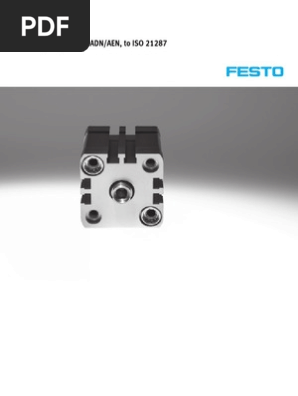 ADN-16-30-A-P-A Festo 536224 Compact Double Acting Cylinder ...