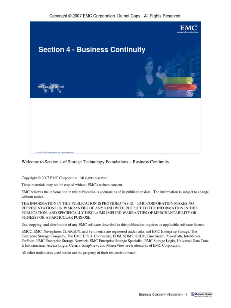 Business Continuity | PDF | Business Continuity | Backup