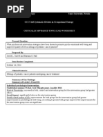 ROutine Task Inventory-2 | PDF | Occupational Therapy | Behavioural ...