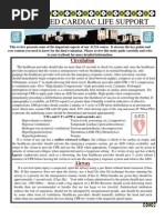 ACLS Provider Manual 2015 Notes | PDF | Cardiopulmonary Resuscitation ...