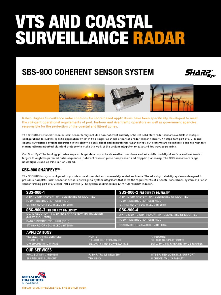 Sbs 900 | PDF | Radar | Electronics