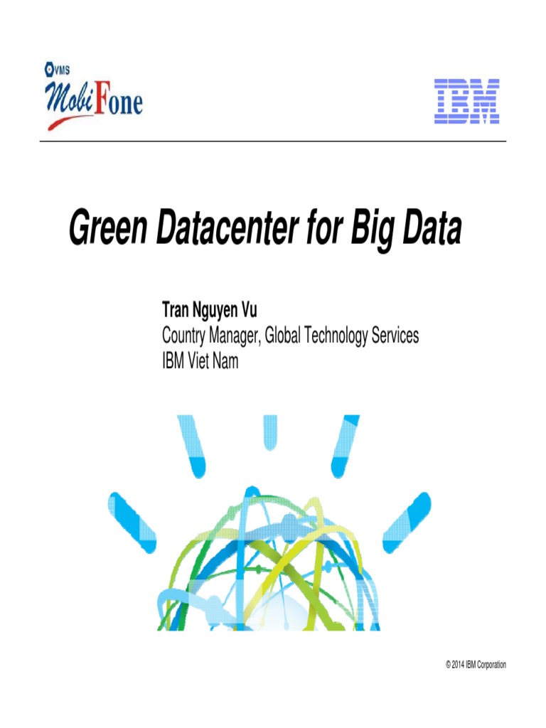 Green Datacenter For Big Data - v2 | Download Free PDF | Data Center ...