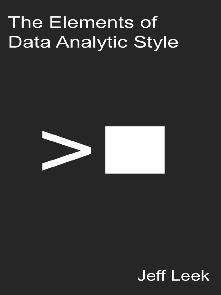 Data Style | PDF | Data Analysis | Statistics