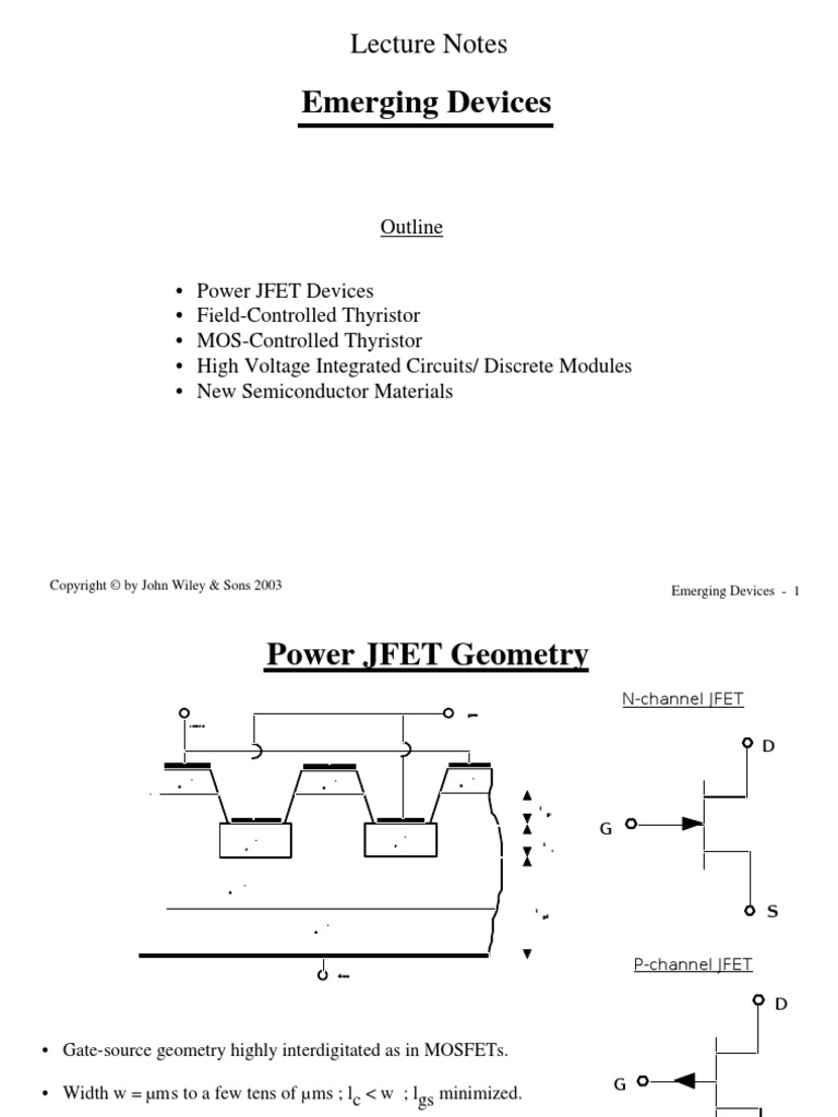 Power Electronics Ned Mohan Slides Ch26 | PDF | Field Effect Transistor ...
