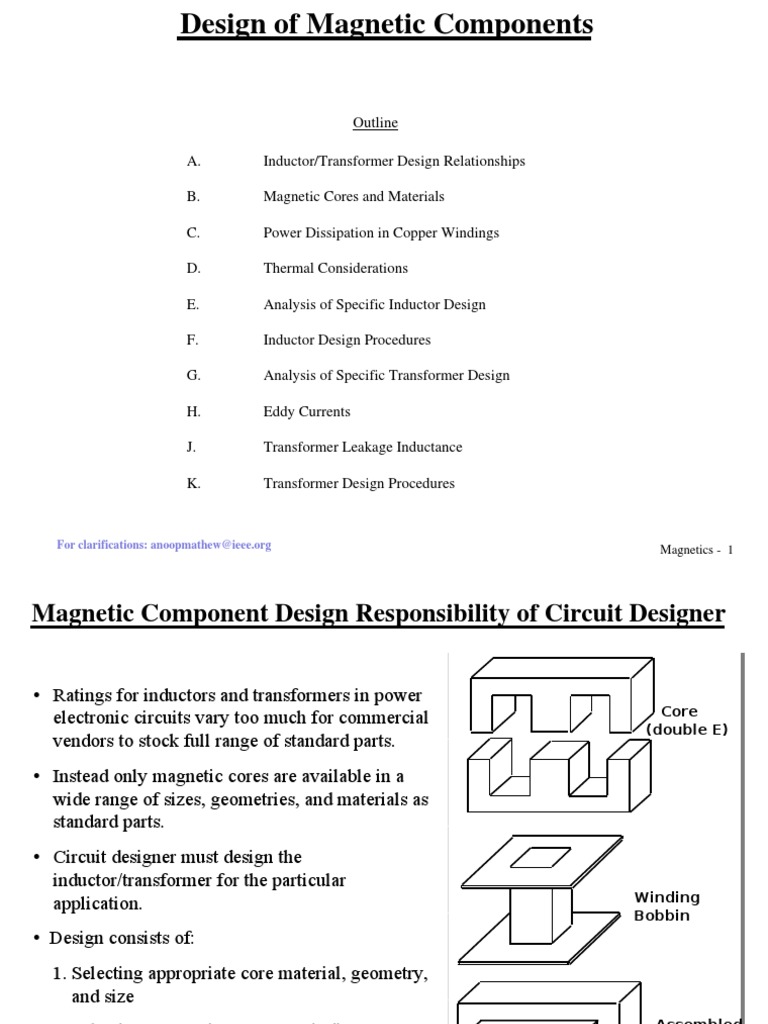 Power Electronics Ned Mohan Slides Ch30 | PDF