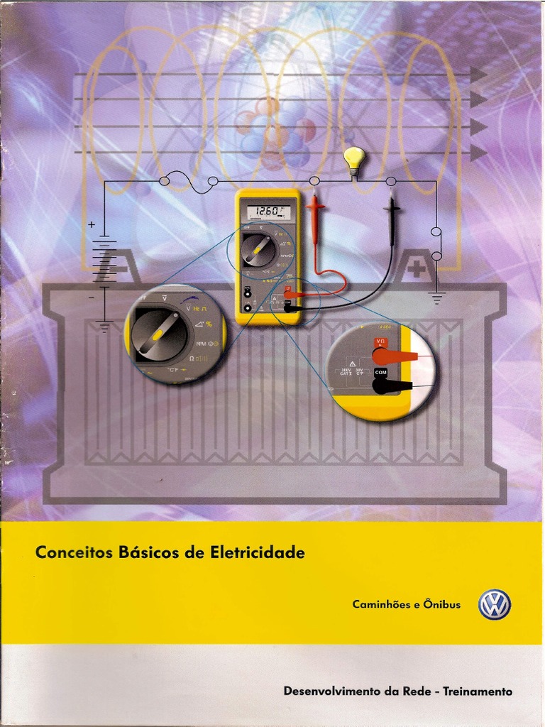 Conceitos Básicos de Eletricidade MAN | PDF