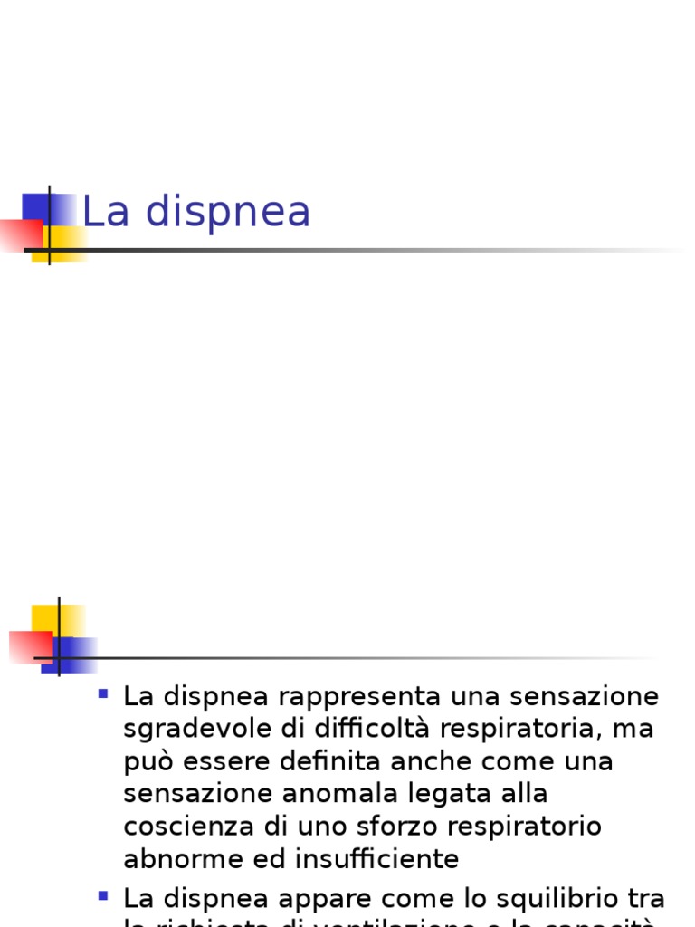 La Dispnea | PDF