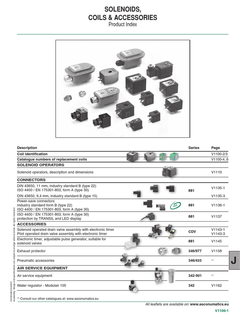 Solenoid and Coils | PDF | Electrical Connector | Direct Current