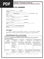 THEORY OF IDENTICAL ELEMENTS | Learning | Theory