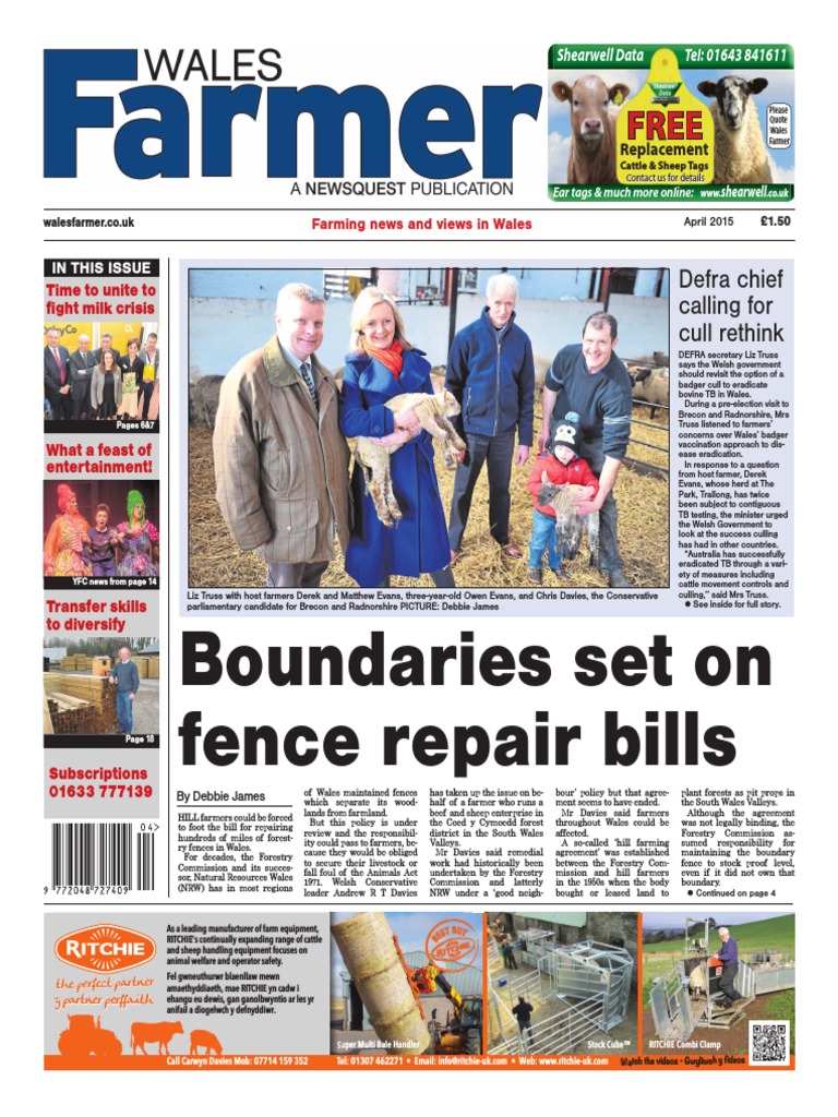 Wales Farmer | Sheep | Wales