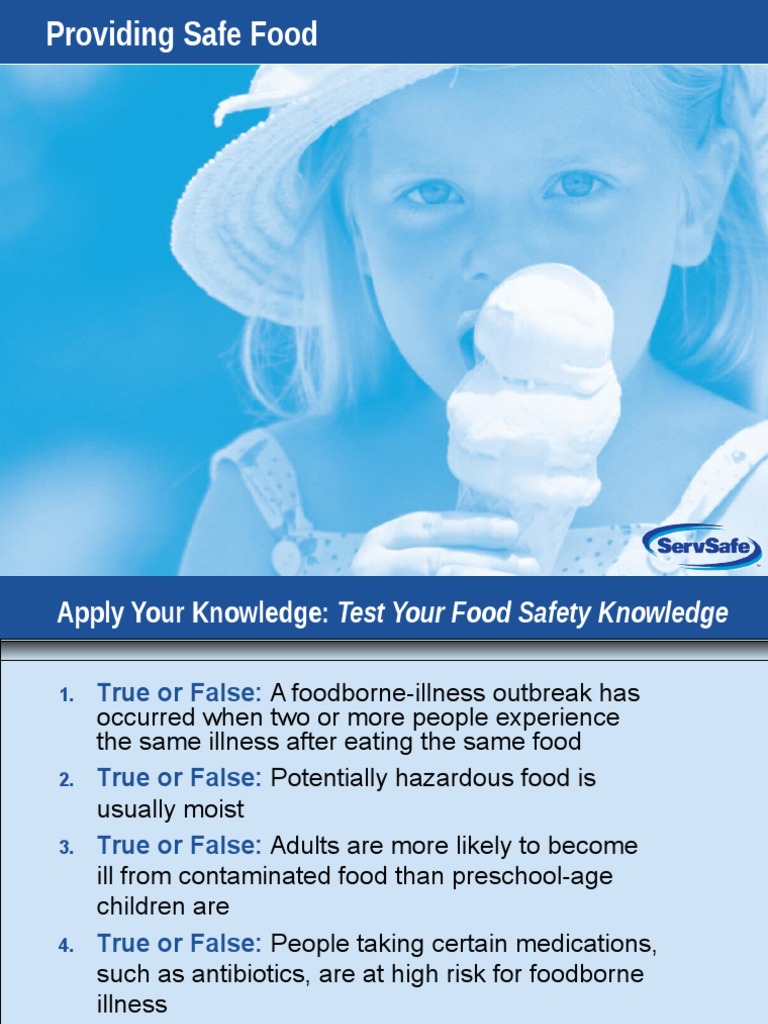 Food Safety Presentation by SerSafe | PDF | Foodborne Illness | Food ...