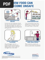 ServSafe Food Handler Study Guide | PDF