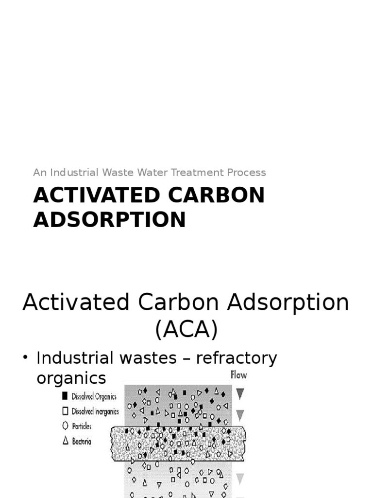 Activated Carbon Adsorption | PDF