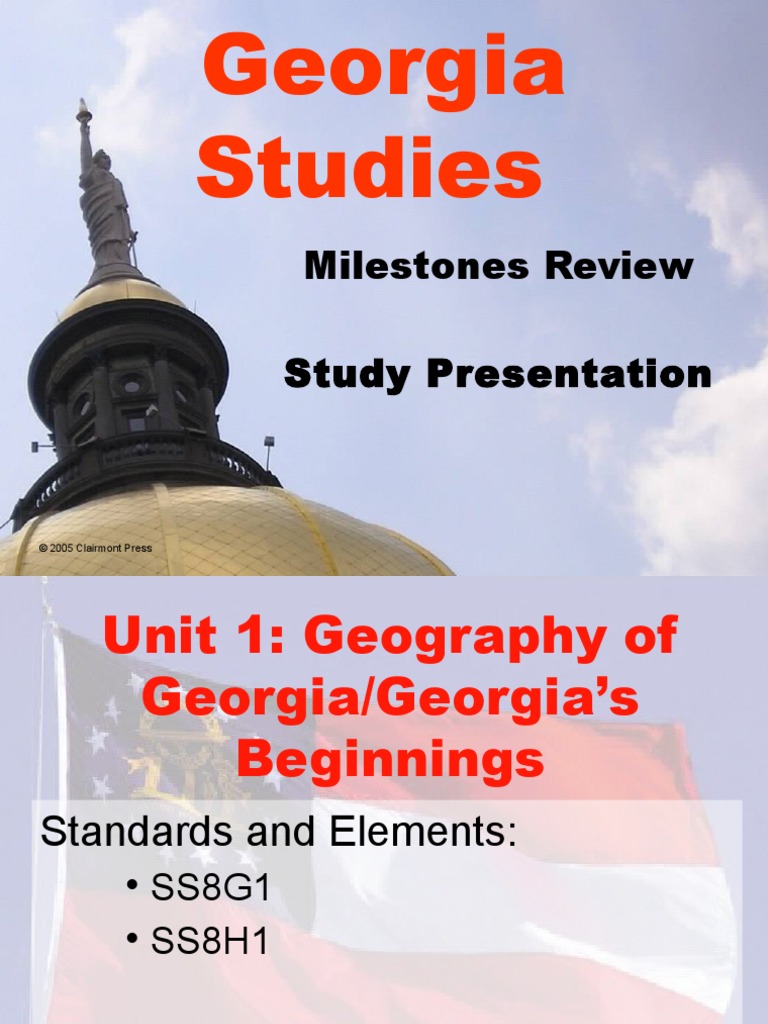 Georgia Milestones Review Guide | PDF | American Civil War | African ...
