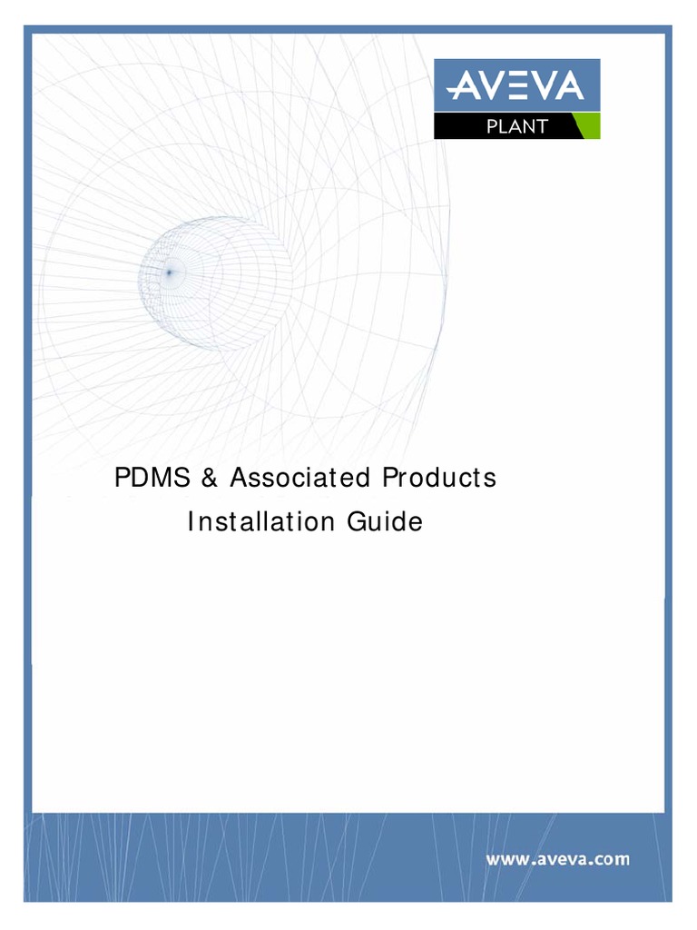 PDMS and Associated Products Installation Guide | PDF | Installation ...