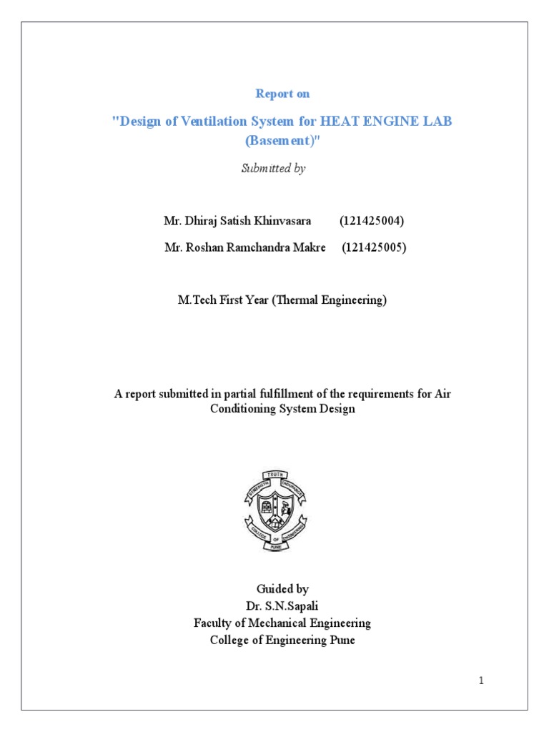 Heat Engine Lab | PDF | Duct (Flow) | Internal Combustion Engine