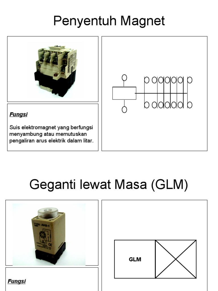 Komponen Kawalan Motor (Penyamanan Udara) | PDF | Sains & Matematika