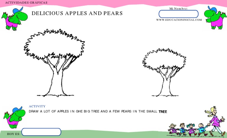0011 - Delicious Apples and Pears | PDF | Edible Fruits | Fruit