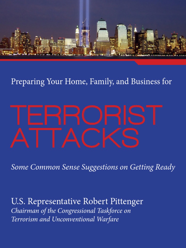 Terrorism Preparedness Manual | Emergency Management | Online Safety ...
