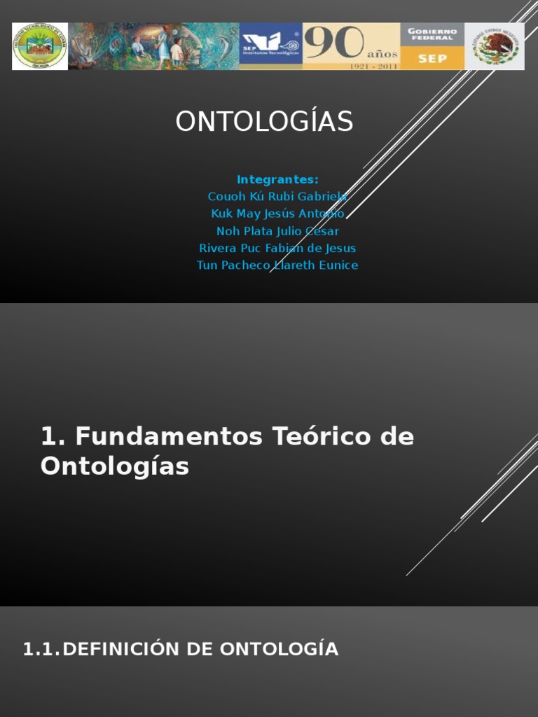Ontología Ingenieria Software | PDF | Ontología (Ciencias de la ...