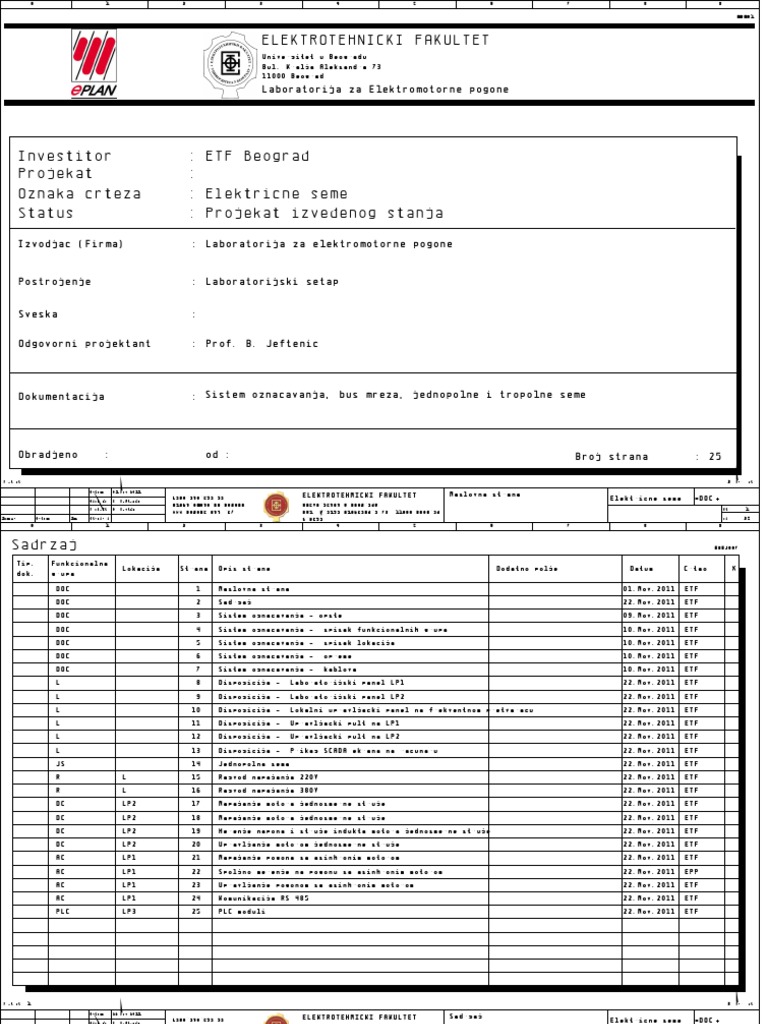 Tehnicka Dokumentacija | PDF