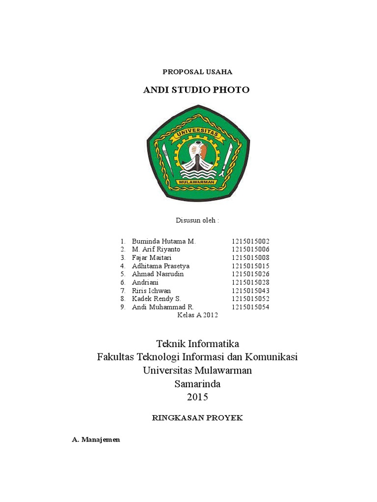 Andi Photo Studio | PDF
