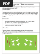 Newcombe_Ball_Rules | Teams | Leisure