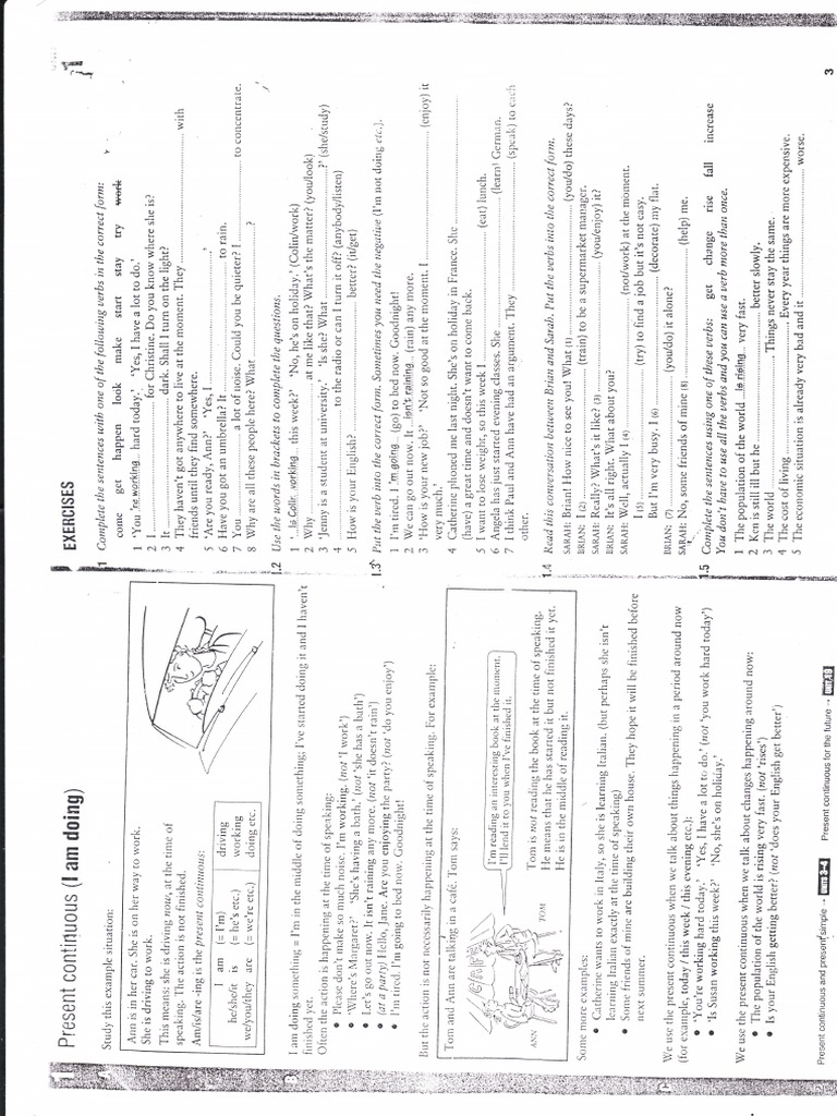 Intermediate Level Exercises | PDF | Teaching Methods & Materials