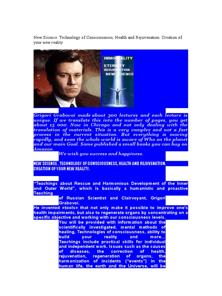 New Science | PDF | Consciousness | Heart