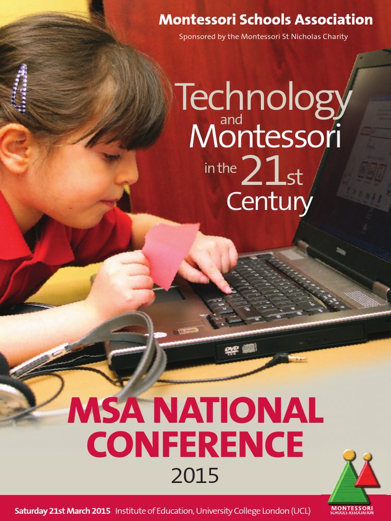 MSA Conf Brochure 2015.k | PDF | Educational Technology | Schools