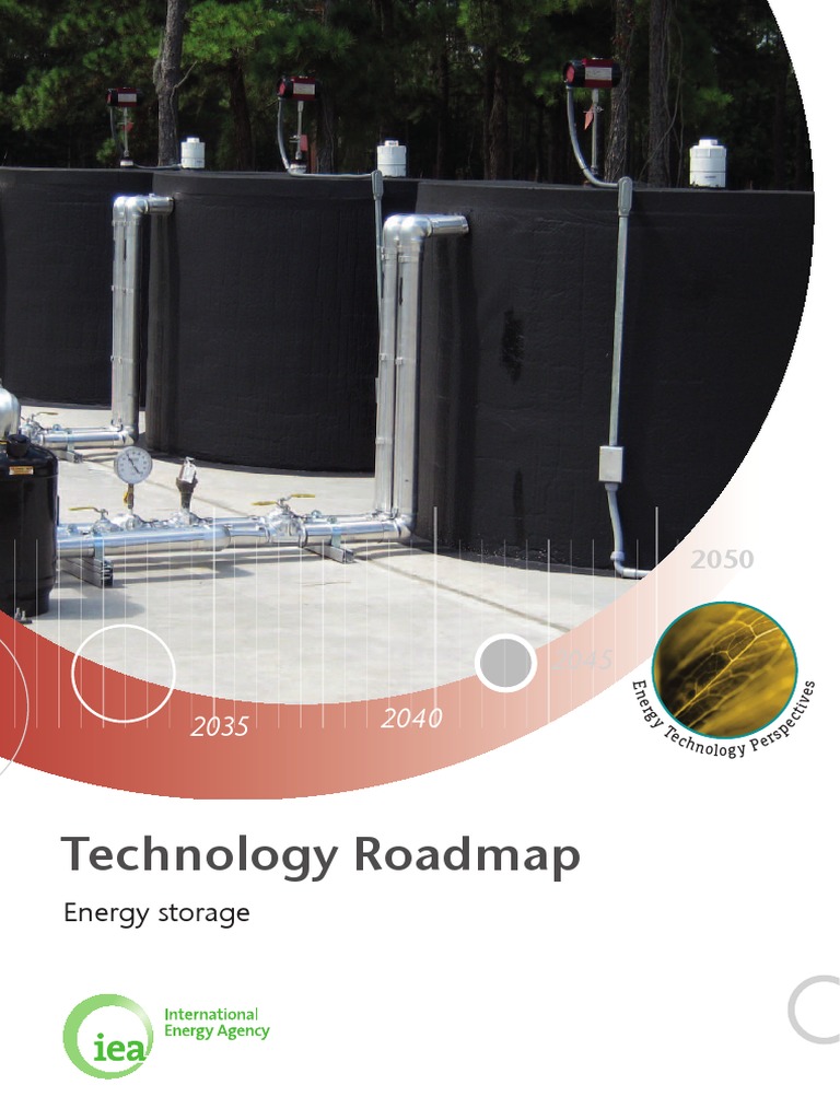 Technology Roadmap Energy Storage Pdf