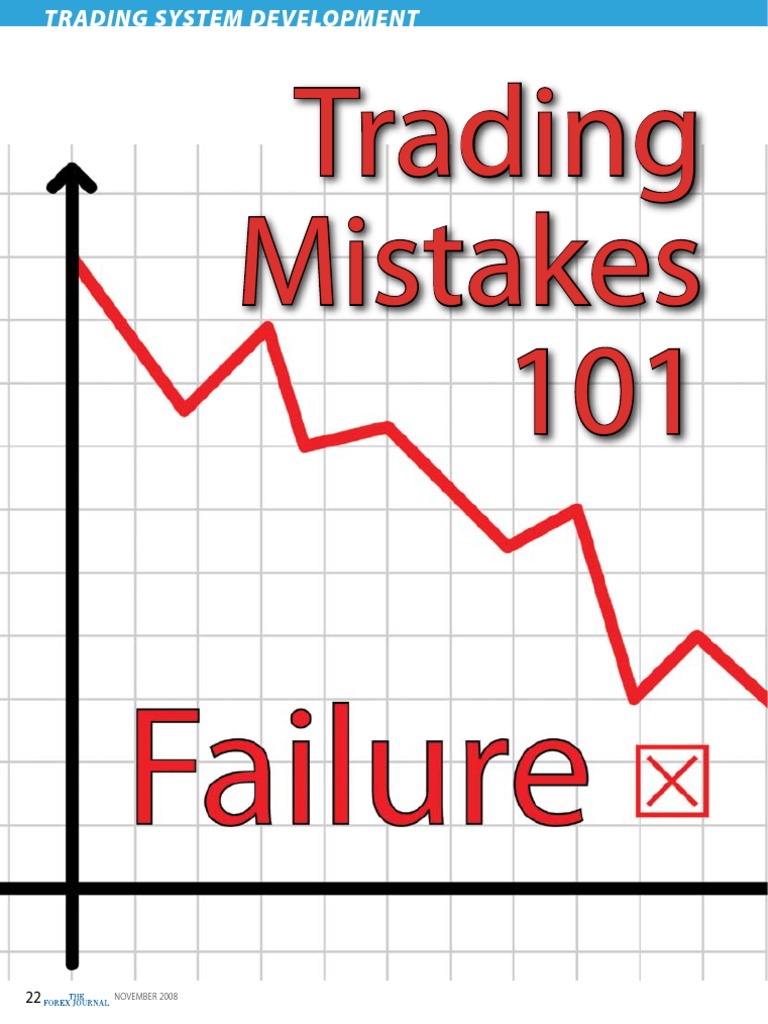 Trading Mistakes | PDF | Order (Exchange) | Foreign Exchange Market