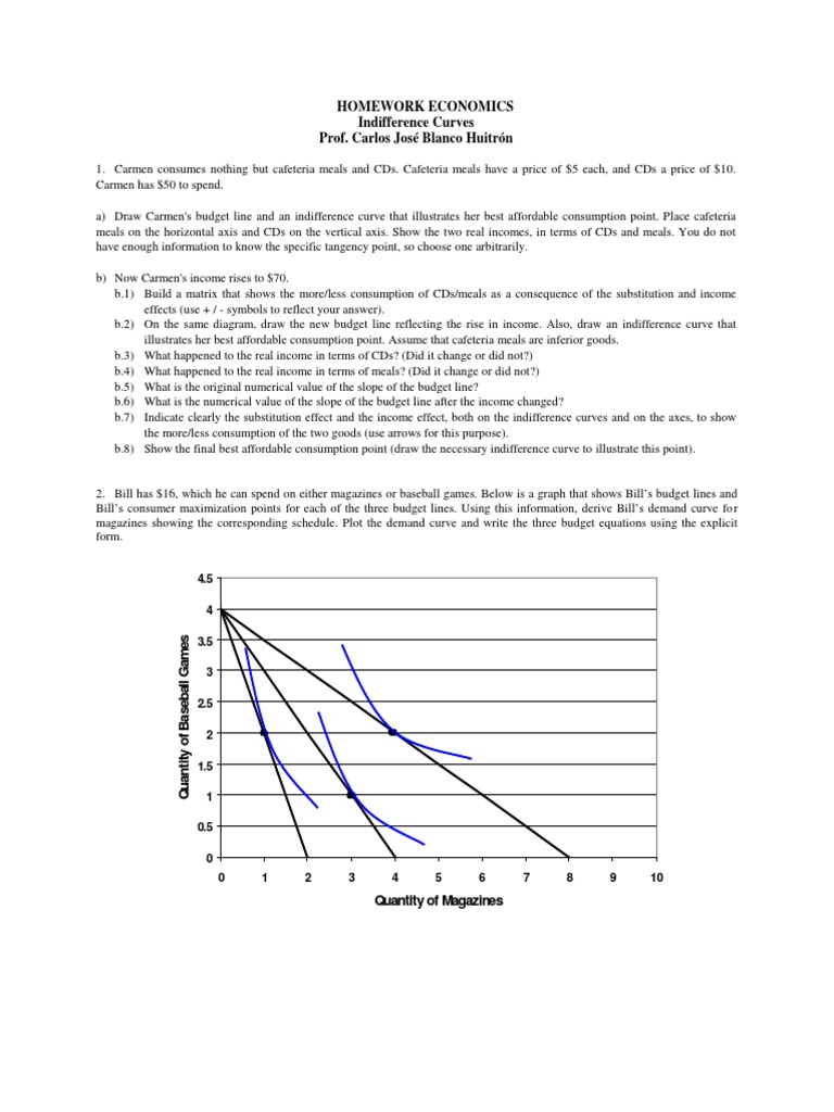 Curvas de Indif | PDF | Economic Theories | Microeconomics
