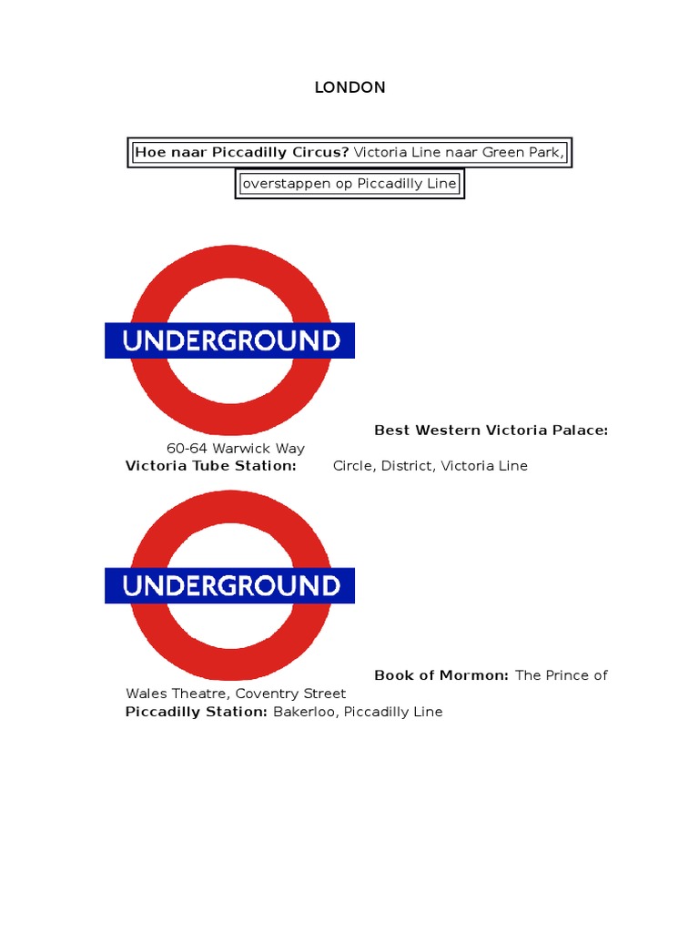 London Transport Guide to Key Attractions | PDF | Art