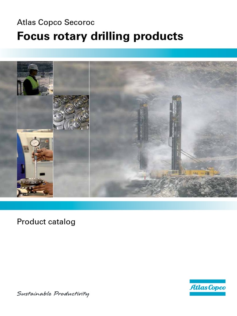 Rotary Bit Information Tcm45-3560367 | PDF | Drilling Rig | Rock (Geology)