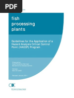ICMSF Seafood Microbiological Limits | PDF | Seafood | Environmental ...