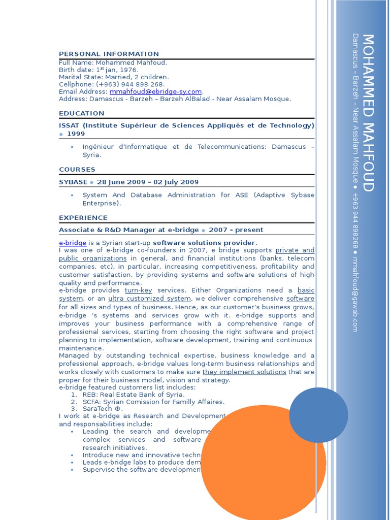 Mohammed Mahfoud | PDF | Web Application | Web Server