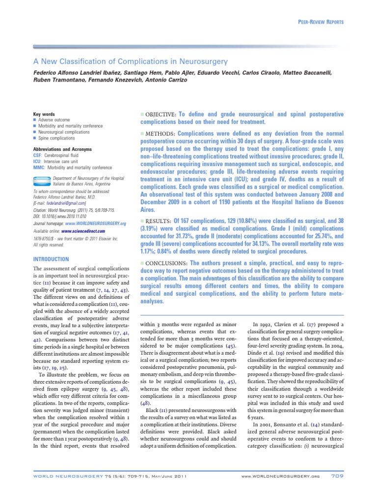 CPC 1 | PDF | Neurosurgery | Surgery