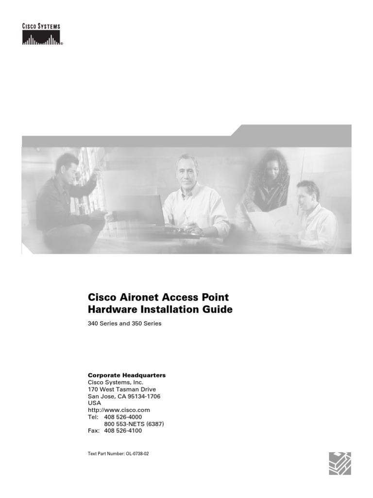 Cisco Aironet 350 340 AP350higp | PDF | Wireless Access Point ...