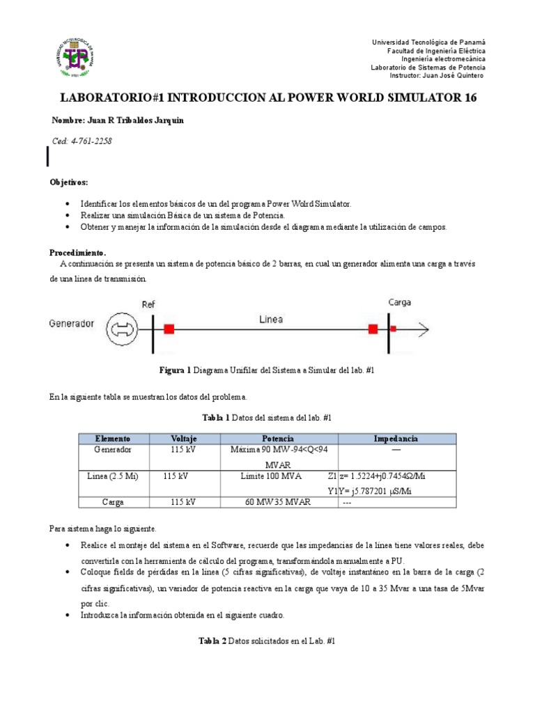Introduccion Al Power World Simulator | PDF | Informática | Ciencia y ...
