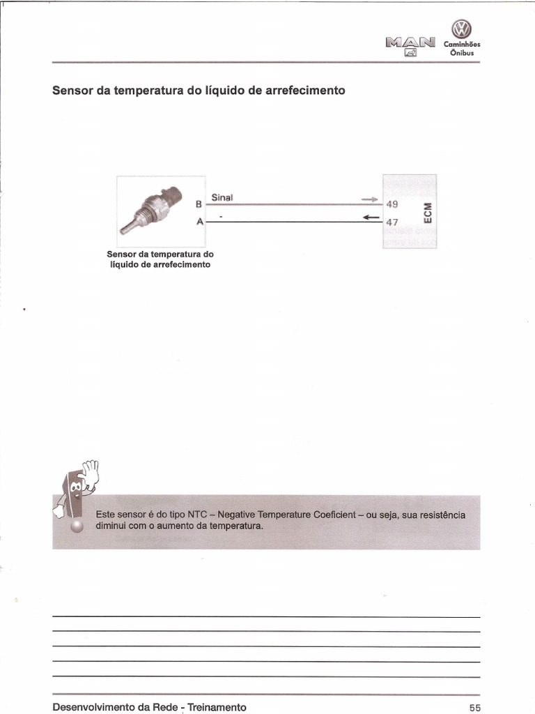 Sensores Do Motor Cummins | PDF